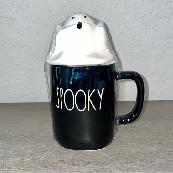 Rae Dunn | Holiday | Rae Dunn Spooky Figural Ghost Mug | Poshmark